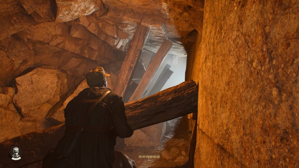 Indiana Jones und der Große Kreis: Ein arges Dilemma - Sidney im Lager ...