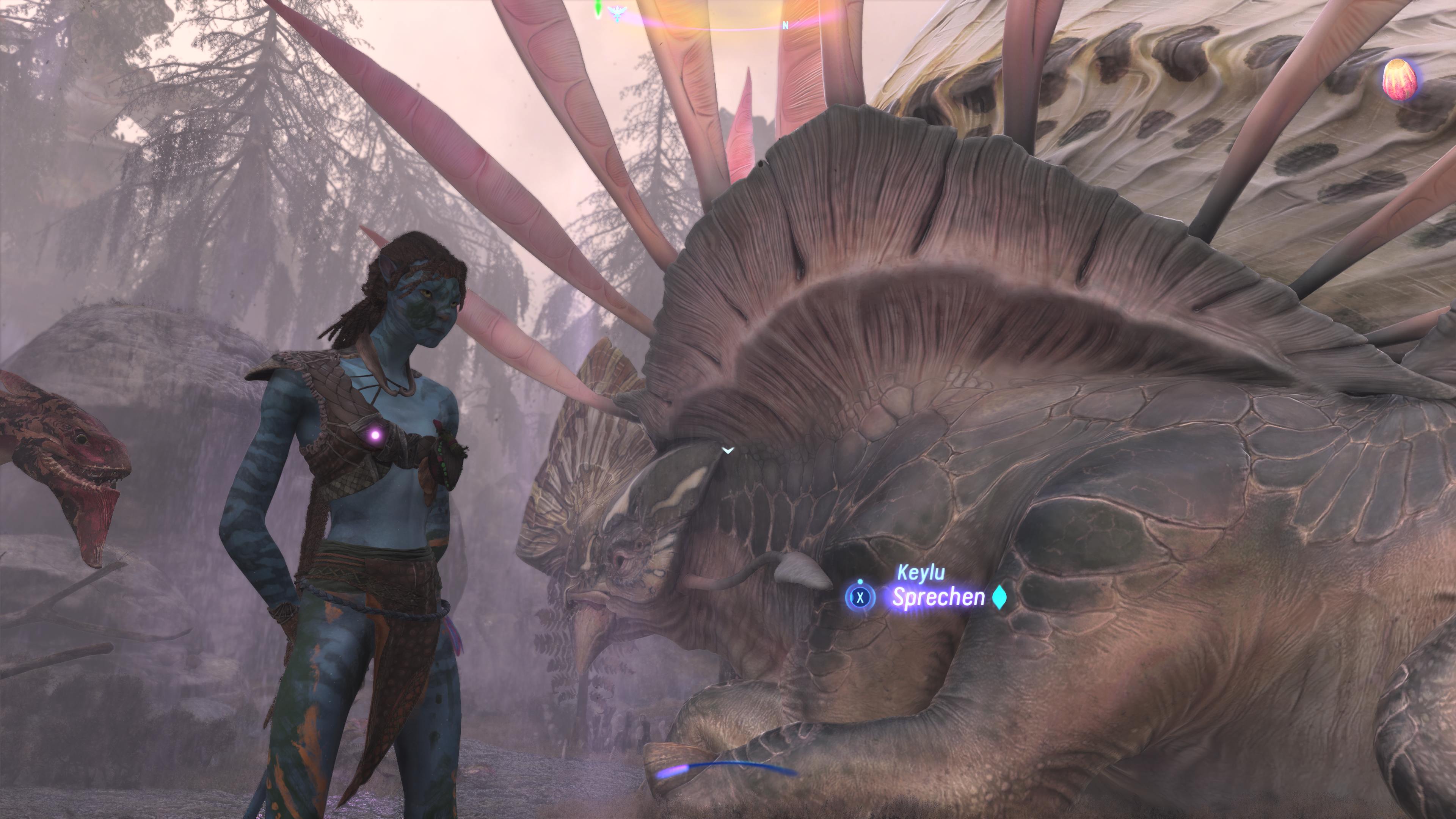 Avatar Frontiers of Pandora: Heimkehr - Keylu, Reyzu, Sitral und Uwol ...