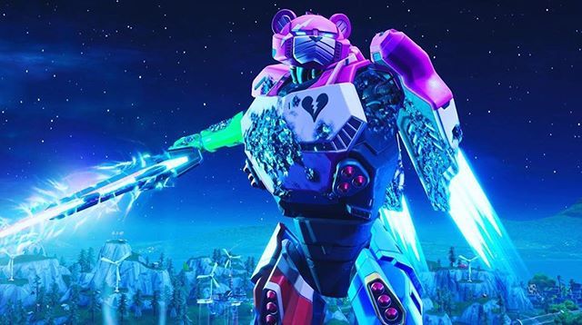 Fortnite teases return of its fan-favourite bear robot, as year's first ...