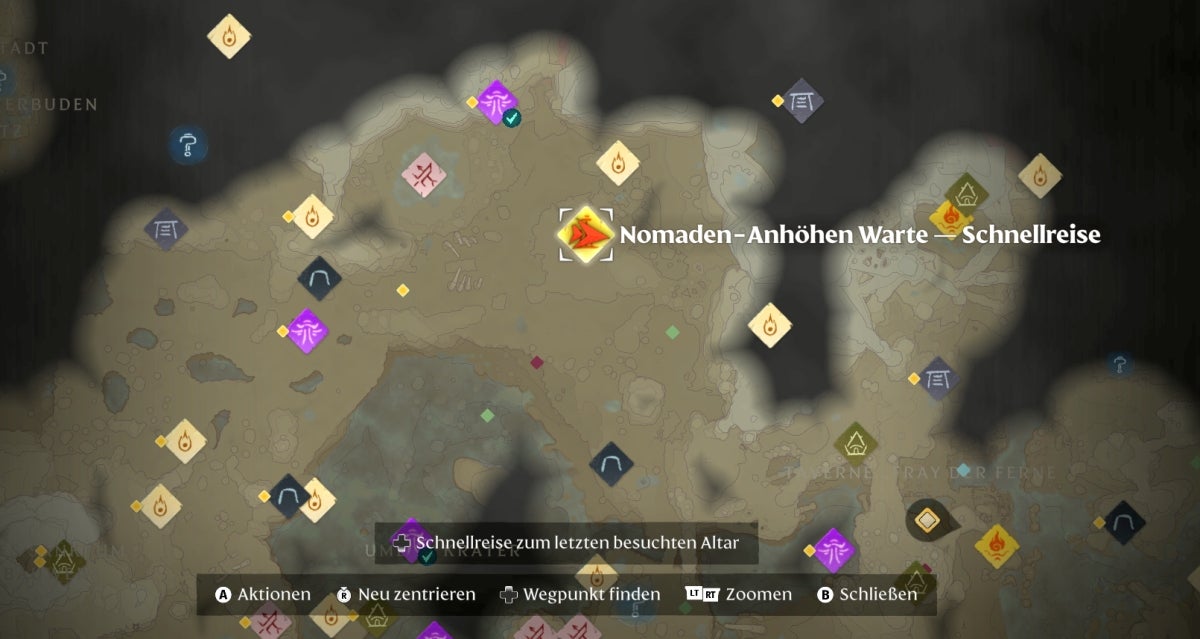 Enshrouded: Ödland-Warte erreichen, aktivieren und alle Schalter finden ...