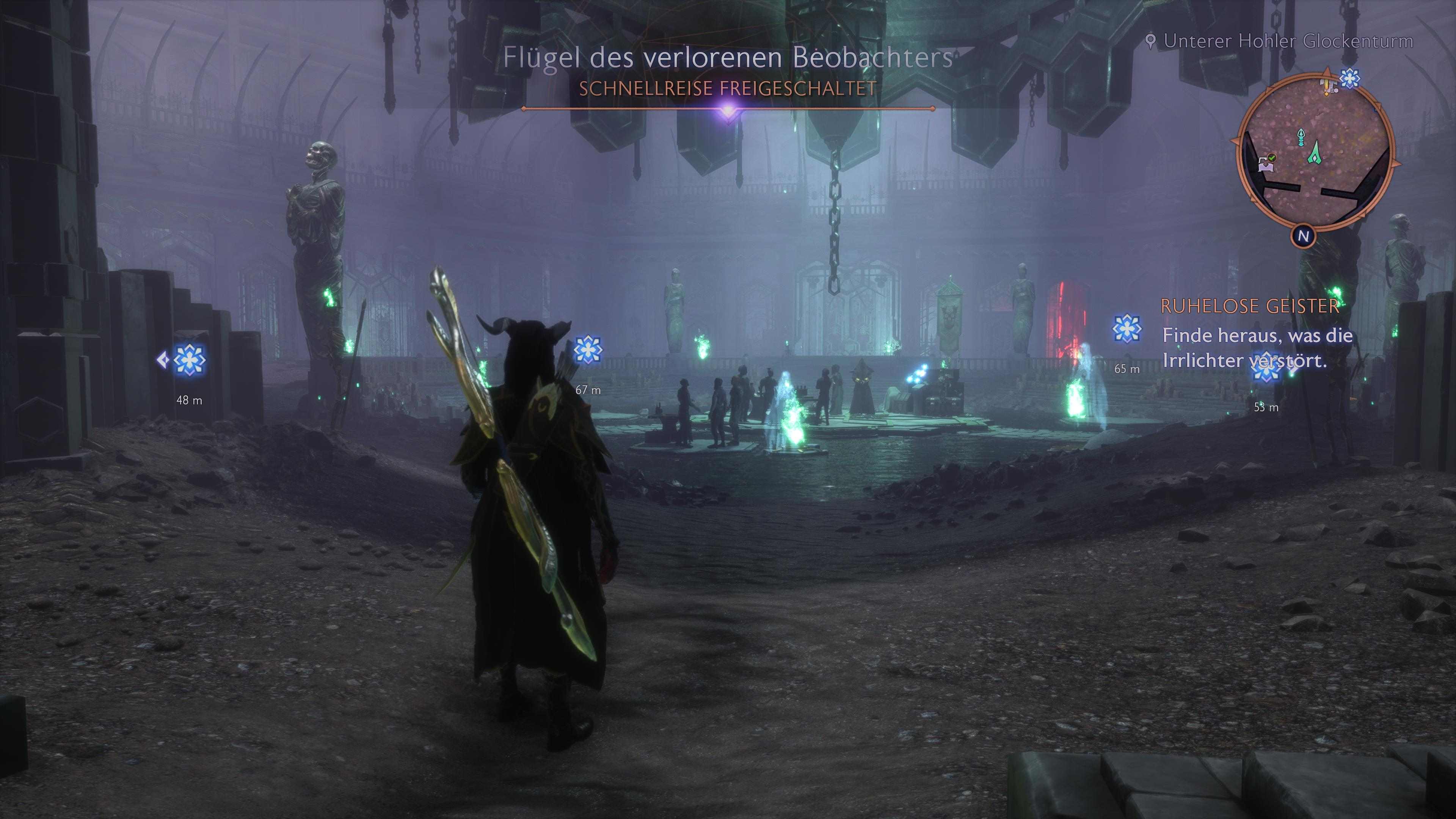 Dragon Age The Veilguard: Ruhelose Geister - Alle Irrlichter finden und ...