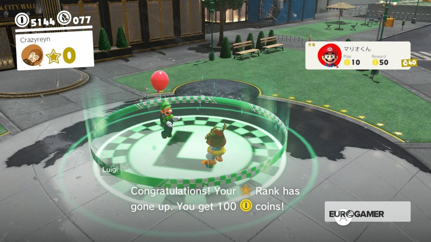 Super Mario Odyssey Balloon World: Tips for earning more coins in each ...