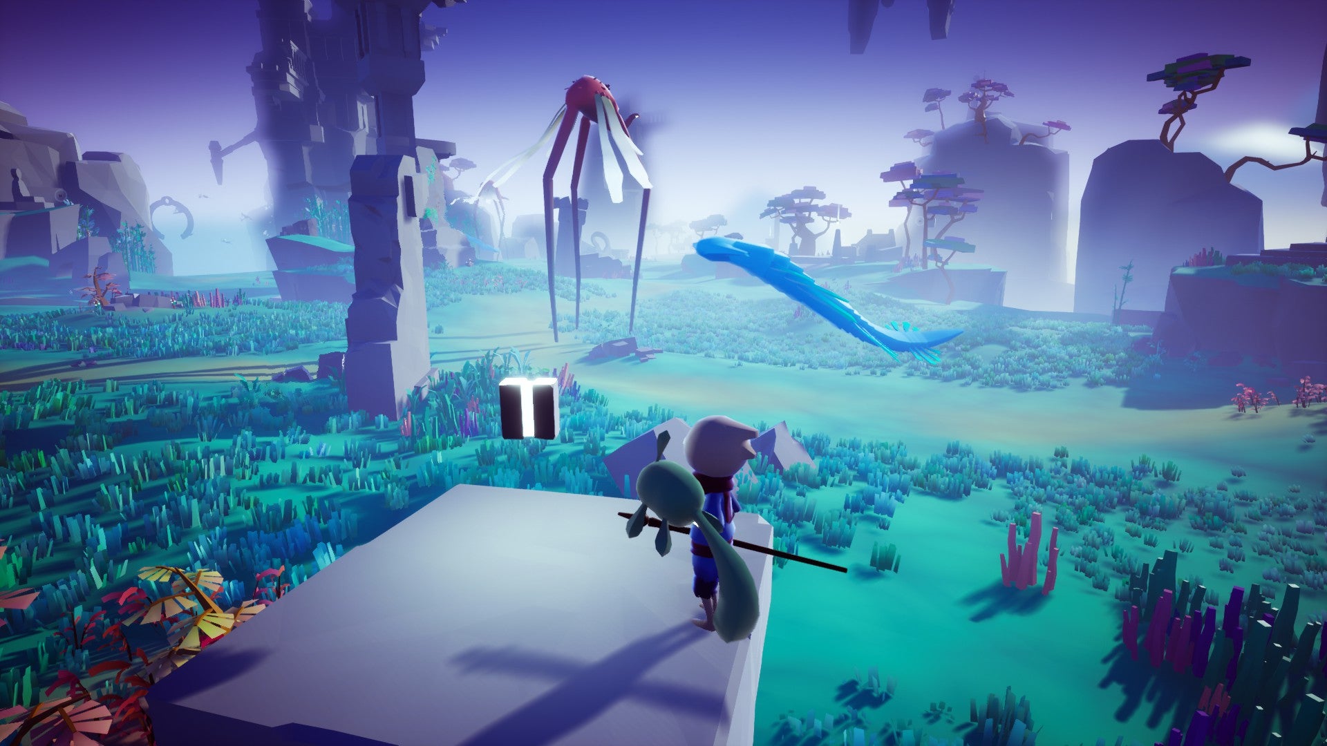 Omno review - a wonderful series of places to visit | Eurogamer.net