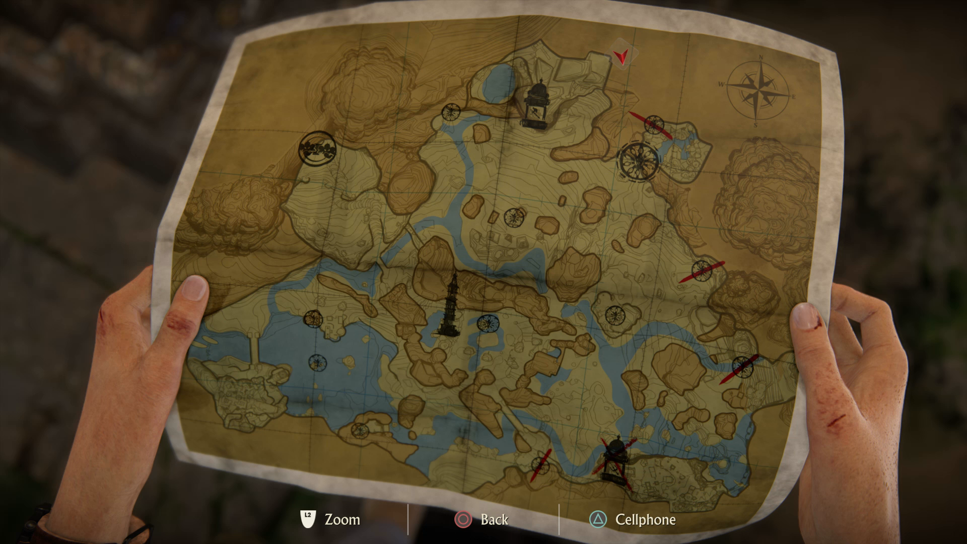 Uncharted: The Lost Legacy Axe Statue Puzzles - Chapter 4 Western Ghats ...