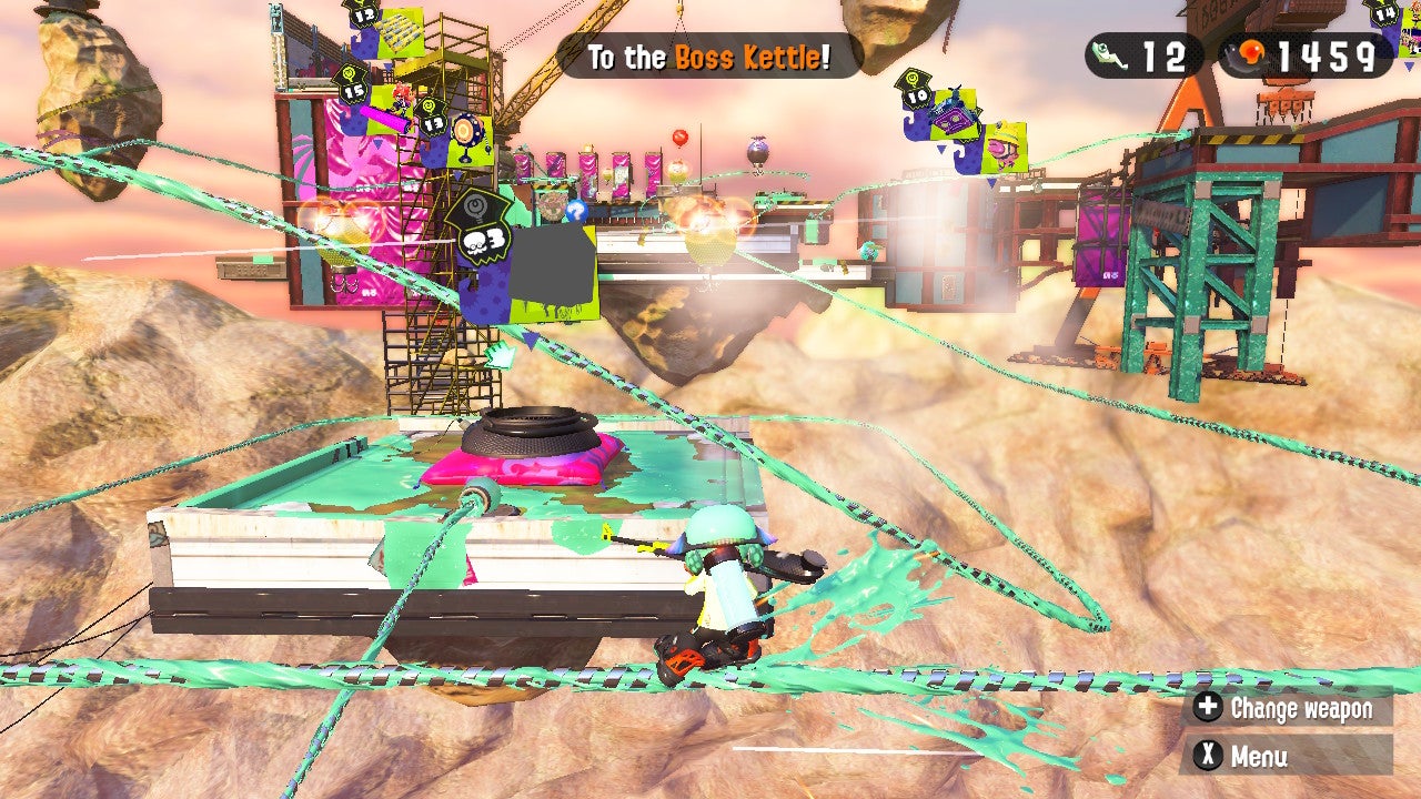 Splatoon 2 Weapons Guide - Best Weapons, Clothing and Gear | VG247