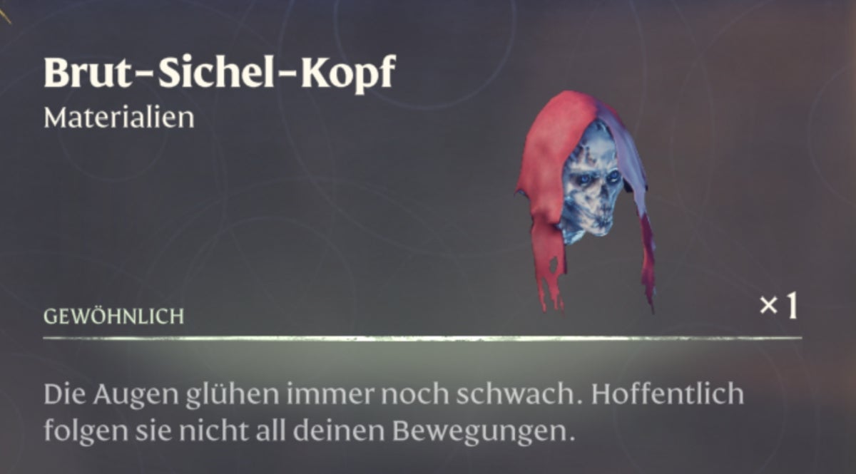 Enshrouded: Brut-Sichel-Kopf finden und farmen - So besiegt ihr den ...
