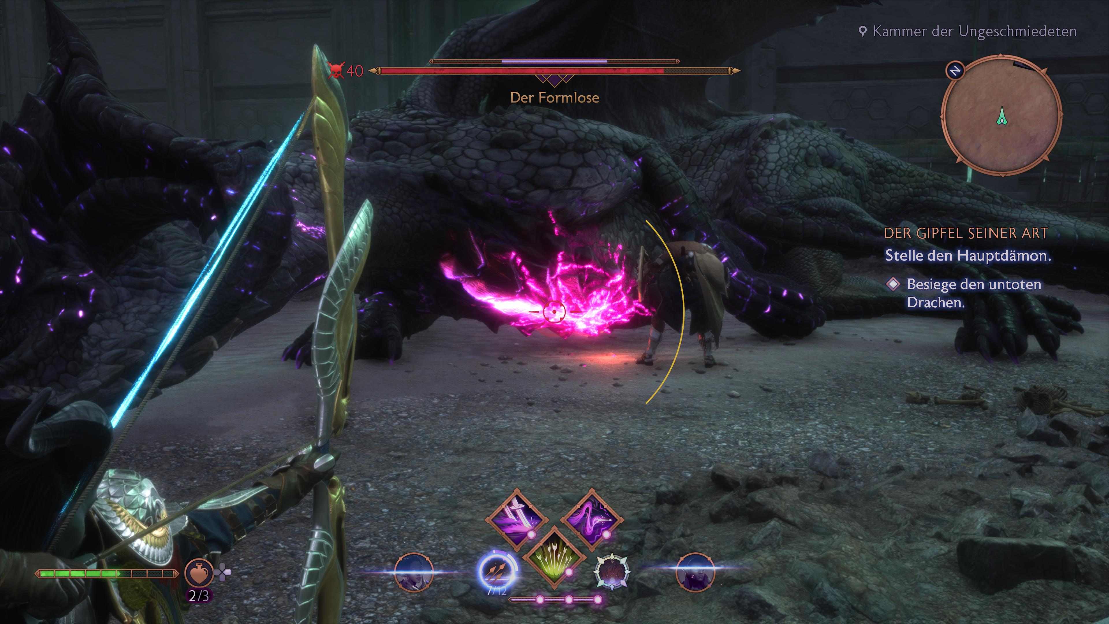 Dragon Age The Veilguard: Der Gipfel seiner Art - Untoter Drache und ...