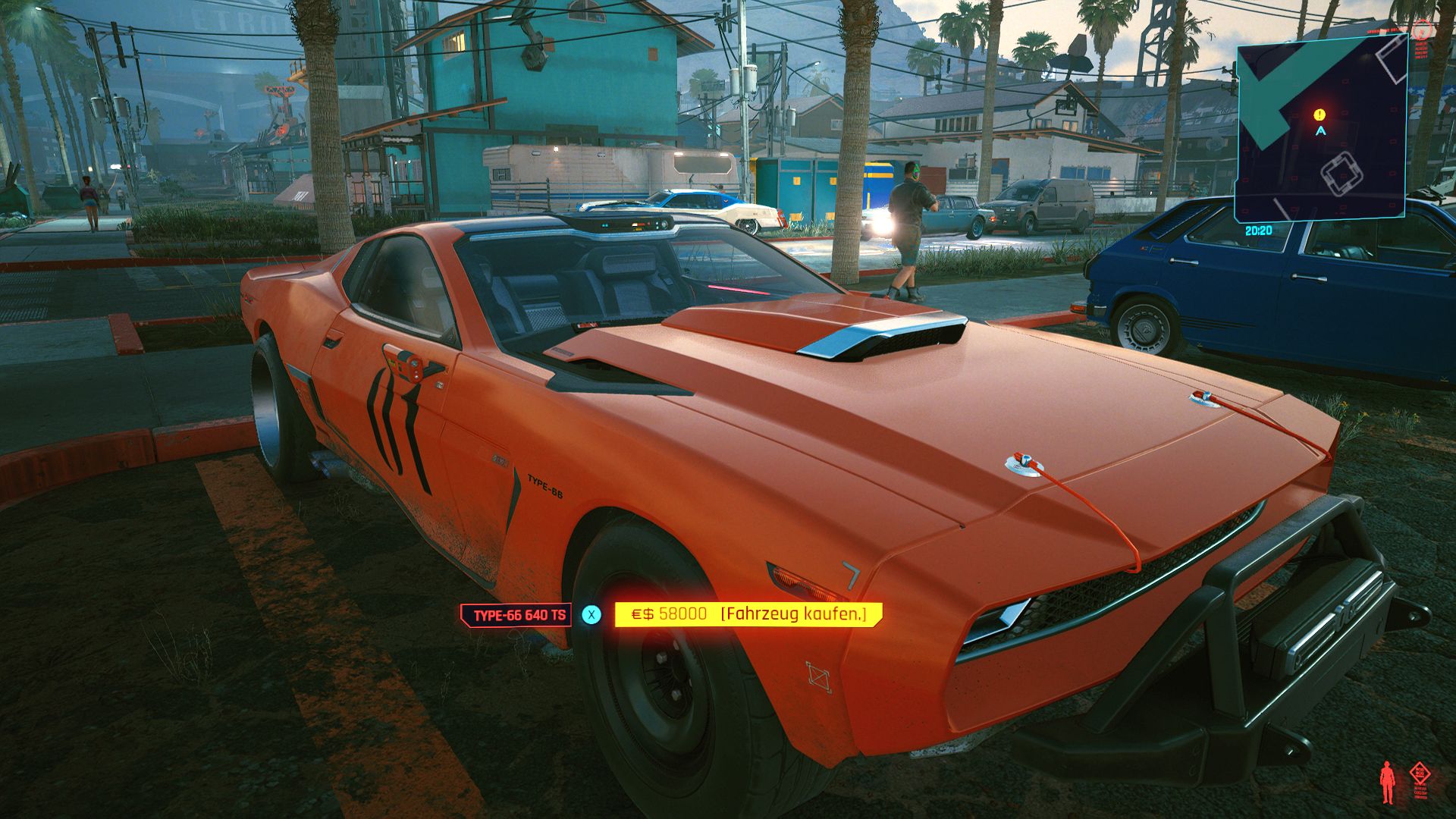 Cyberpunk 2077 - Fahrzeuge: Alle Autos und Motorräder mit Fundorten und ...
