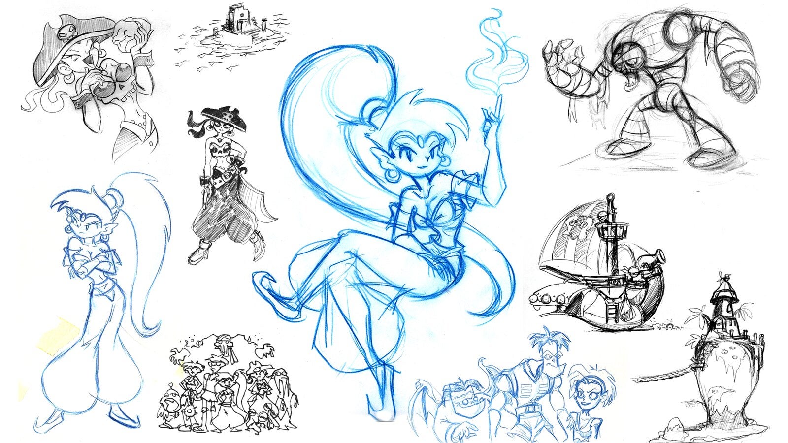 Original Shantae game coming to PlayStation 5 and PS4 | Eurogamer.net