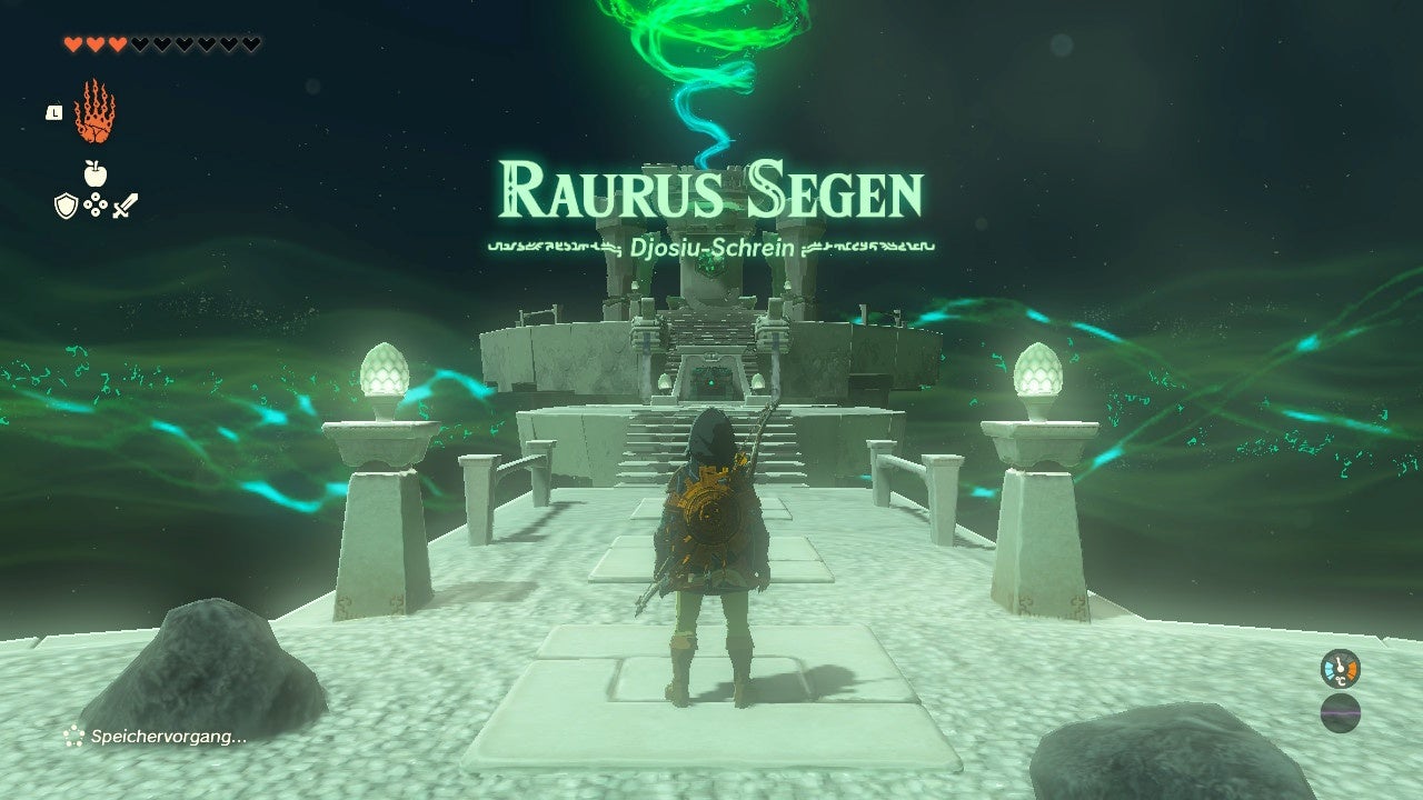 Zelda: Tears of the Kingdom: Djosiu-Schrein im Archipel von Nord ...