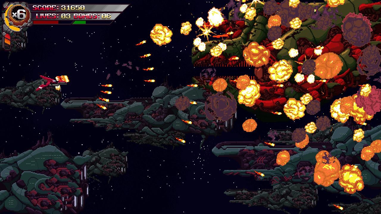Devil Engine review - an assured, satisfying shmup for Switch ...