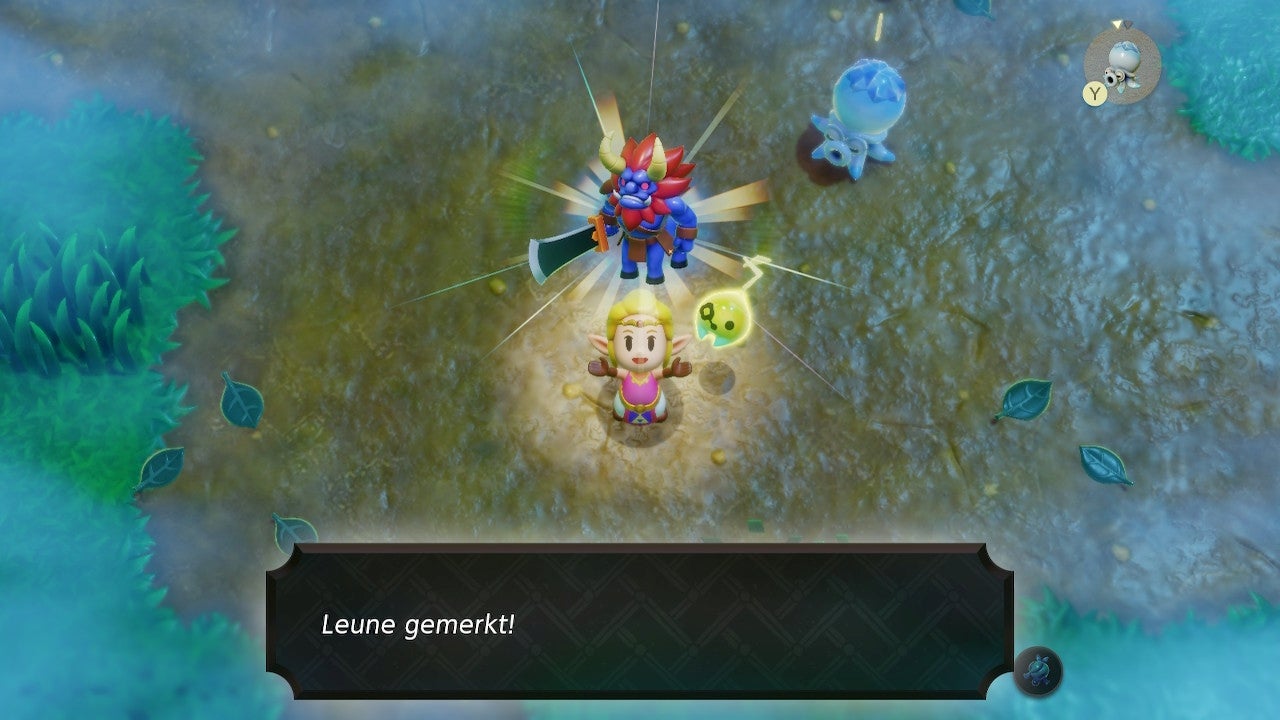 Zelda Echoes of Wisdom: Leunen-Echo finden und wie man ihn besiegt ...