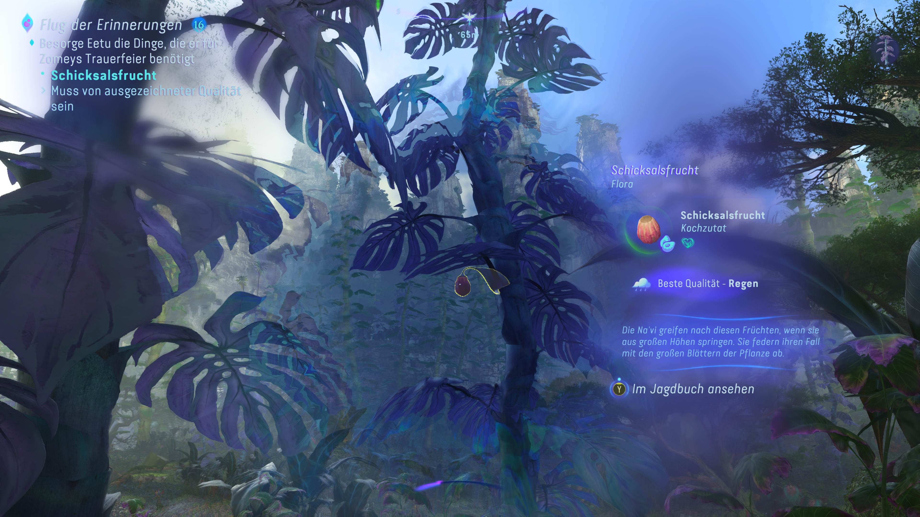 Avatar Frontiers of Pandora: Flug der Erinnerungen - Schicksalsfrucht ...