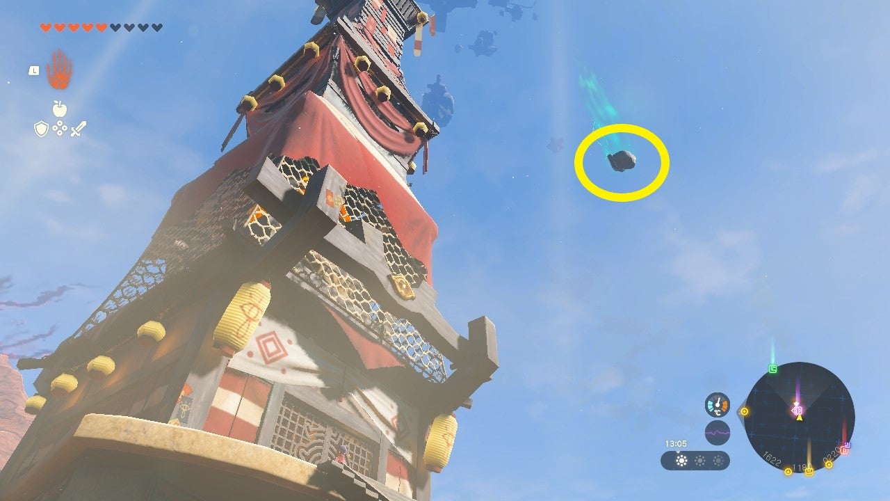 Zelda: Tears of the Kingdom: Weg zu den Goronen und Goronia in Eldin ...