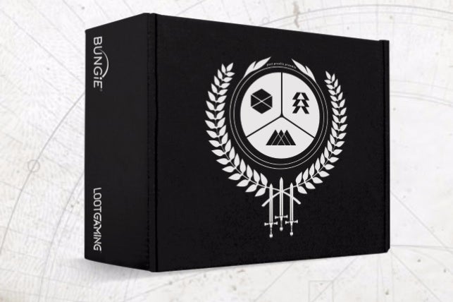 Real-life Destiny 2 loot crate has an in-game emblem, costs £58 ...