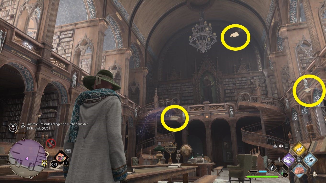 Hogwarts Legacy: Flugliteratur - Alle fliegenden Bücher für Cressida ...