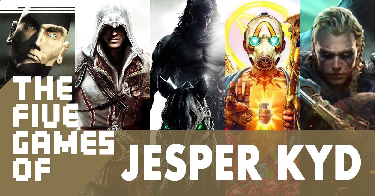 The Five Games of Jesper Kyd | Podcast | GamesIndustry.biz