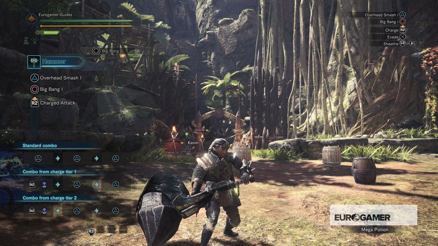 Monster Hunter World weapon types list, including all Iceborne weapon ...