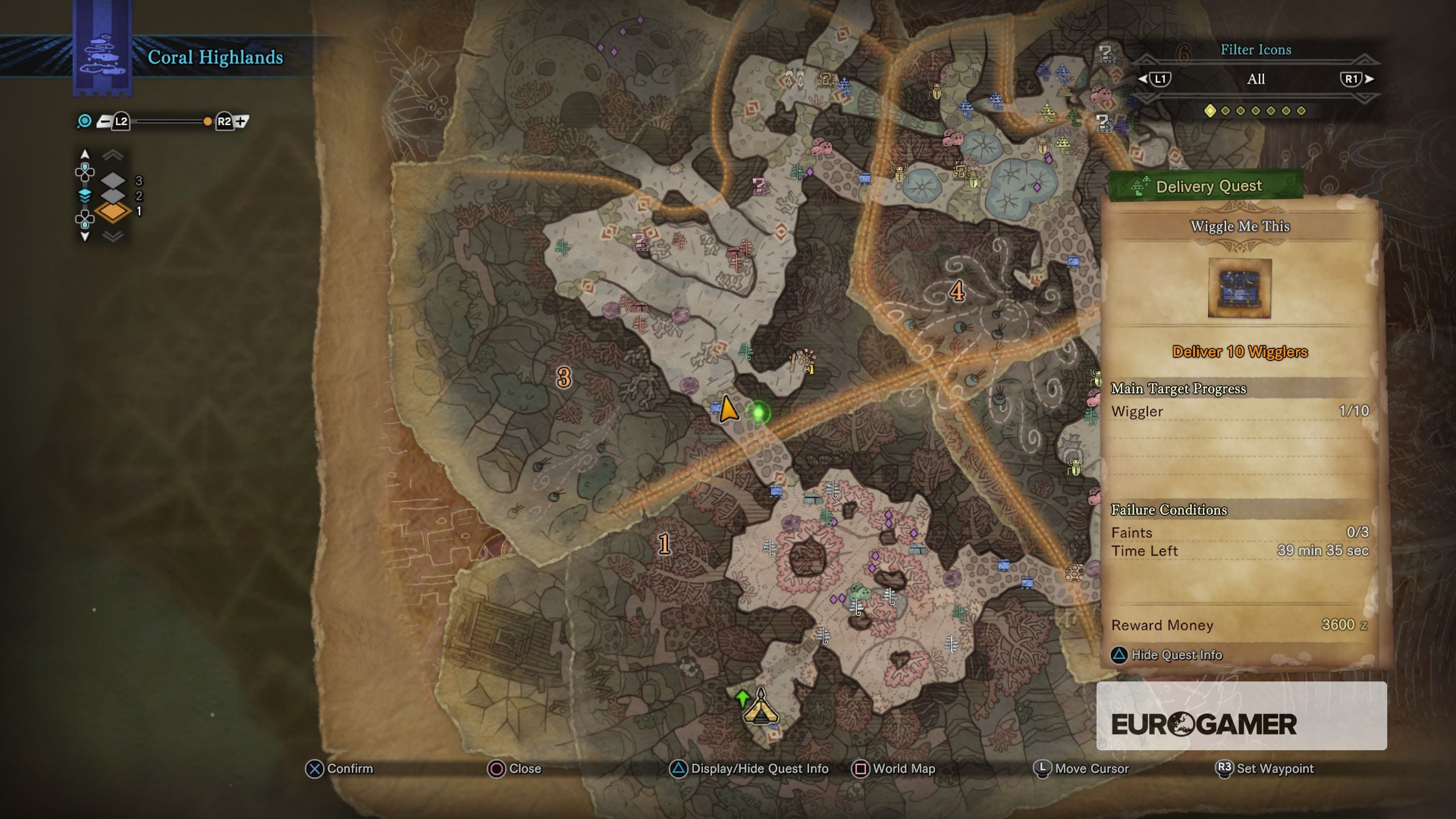 Monster Hunter World Wiggler locations, and how to complete the Wiggle ...