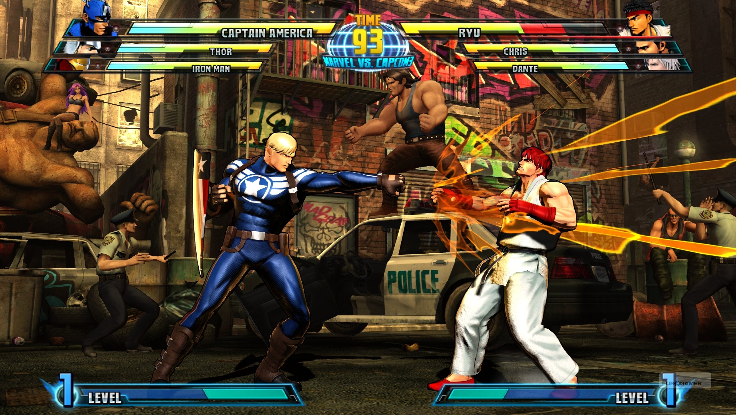 MVC3 DLC costumes price, release date | Eurogamer.net