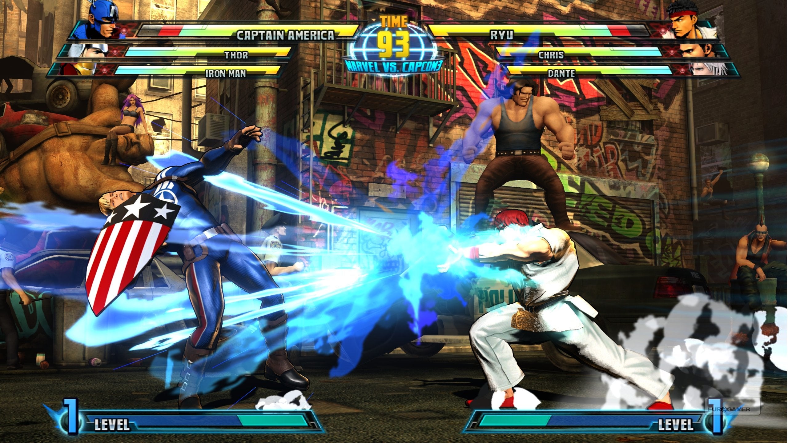 MVC3 DLC costumes price, release date | Eurogamer.net
