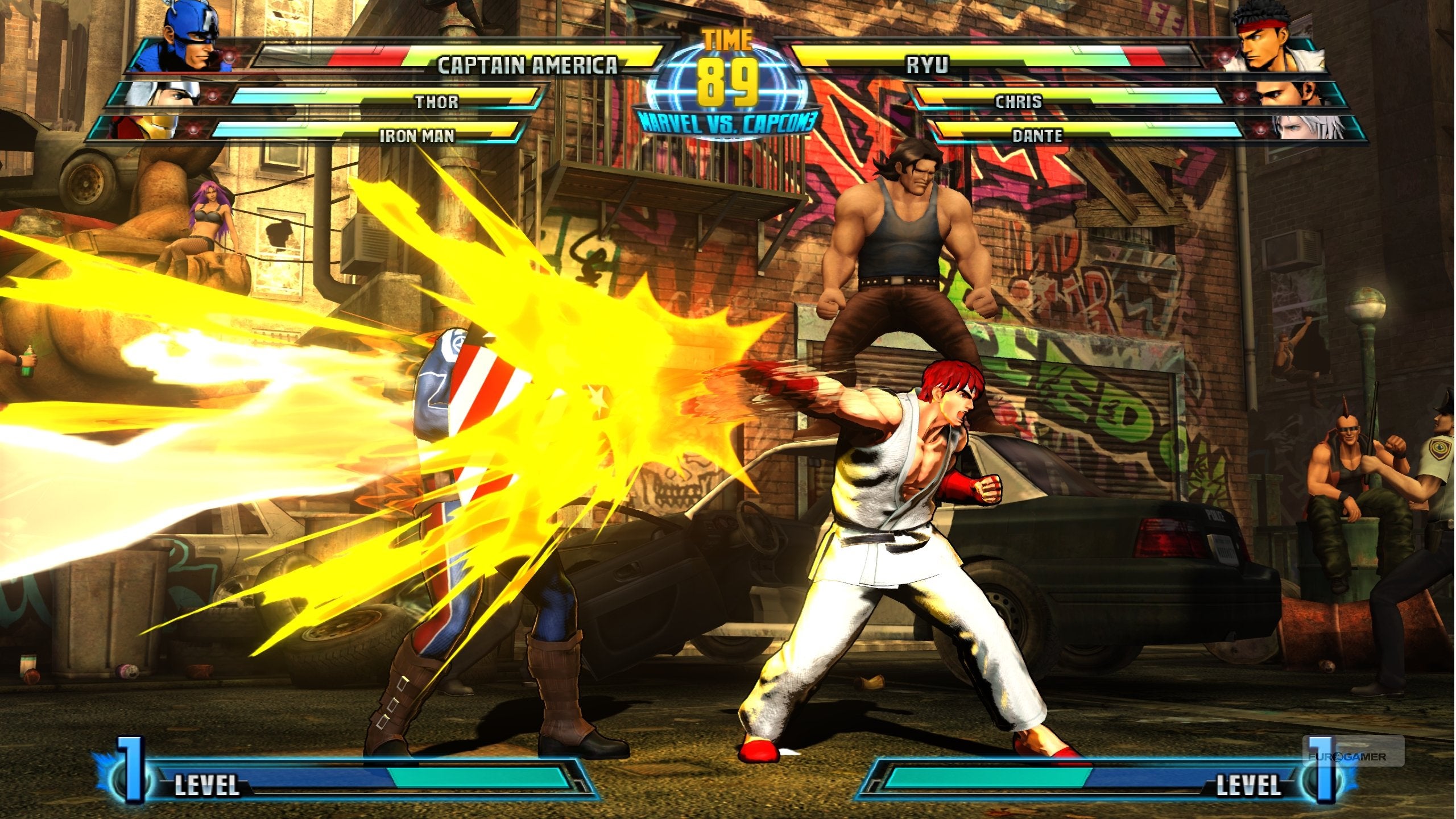 MVC3 DLC costumes price, release date | Eurogamer.net