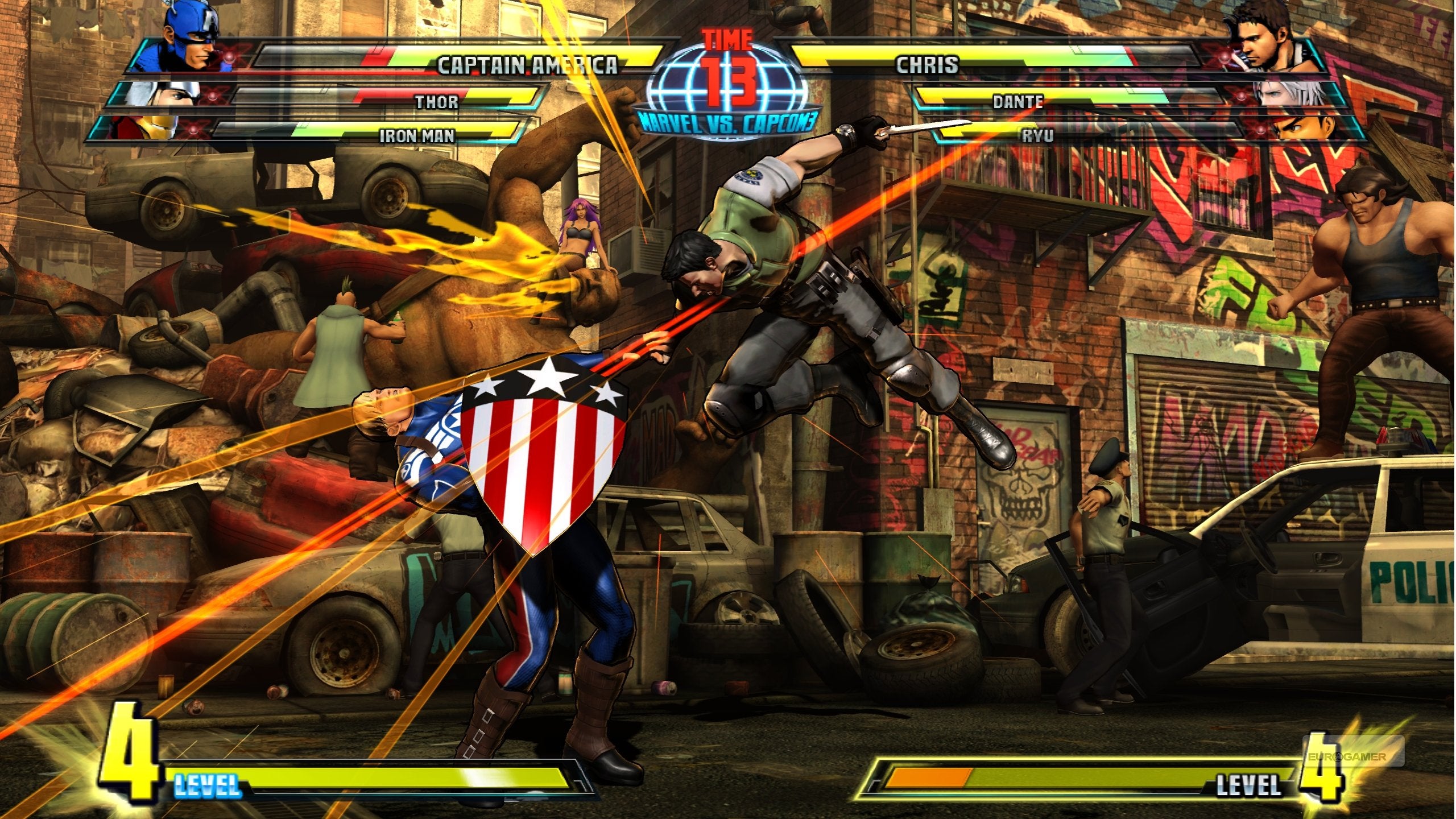 MVC3 DLC costumes price, release date | Eurogamer.net