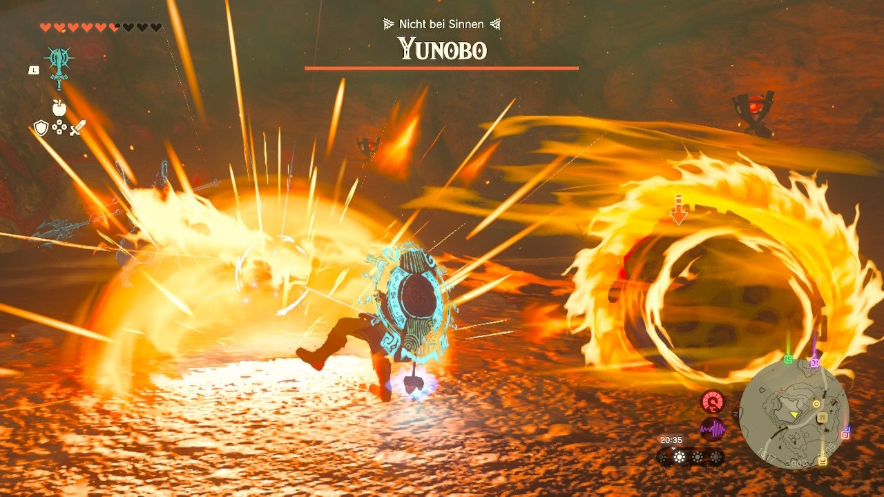 Zelda: Tears of the Kingdom: Yunobo aus Goronia - Yunobau-Zentrale ...