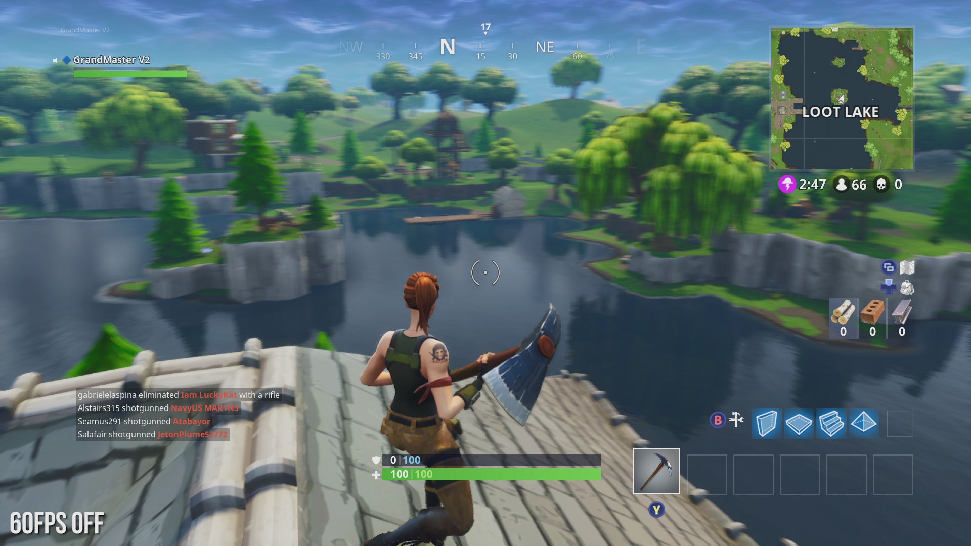 Probamos a fondo el nuevo modo a 60FPS de Fortnite para consolas ...
