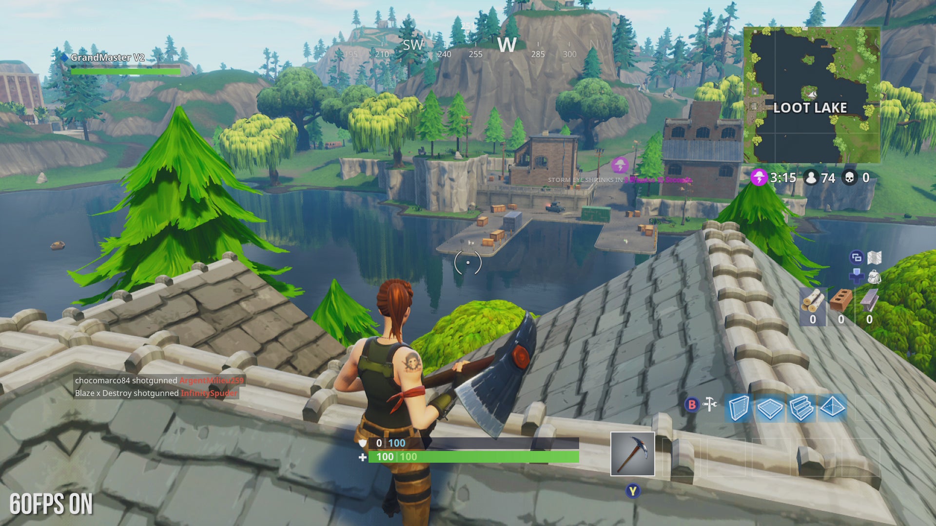 Probamos a fondo el nuevo modo a 60FPS de Fortnite para consolas ...