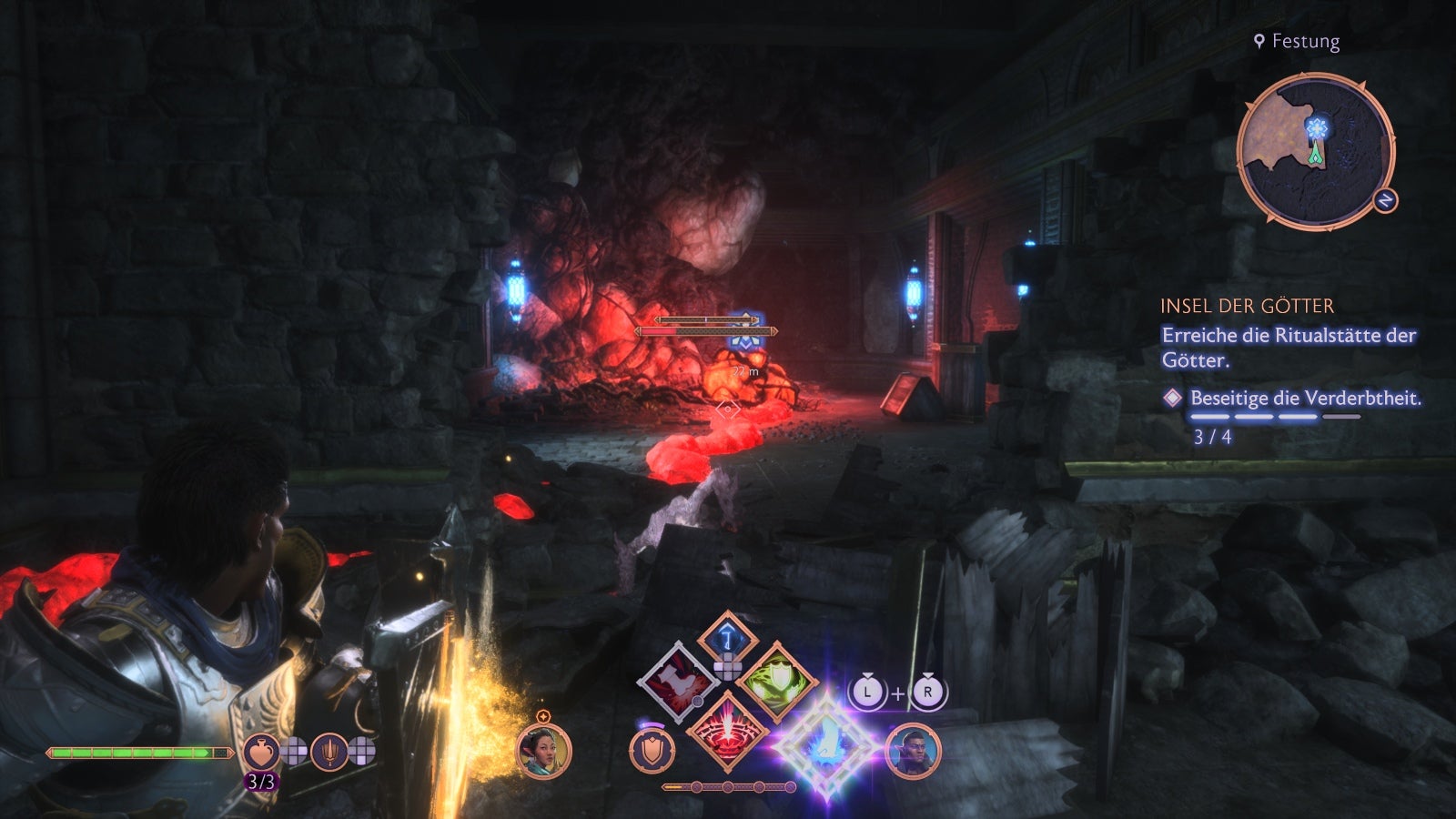 Dragon Age The Veilguard: Insel der Götter - Festung, Ritualstätte und ...