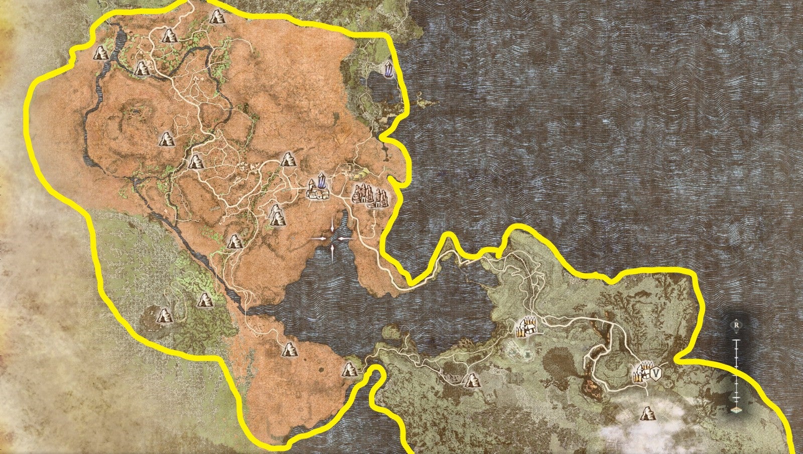 Dragon's Dogma 2: Battahl betreten, Karte, Passierschein finden und ...