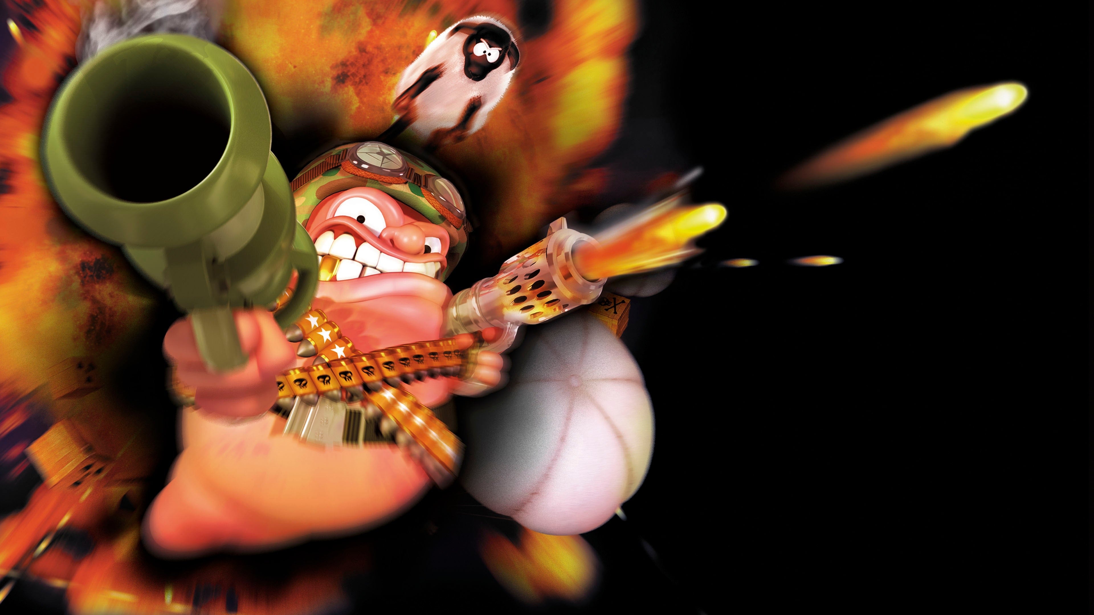 Disponible la Backworms Compatible Update de Worms Armageddon: Anniversary Edition | Eurogamer.es