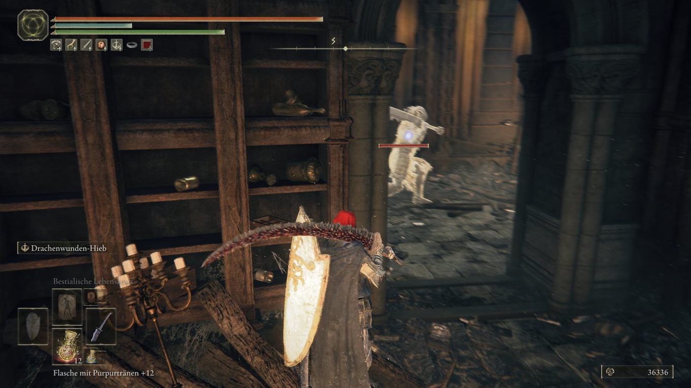 Elden Ring: Shadow of the Erdtree - Midras Pfarrhaus und Bibliothek ...