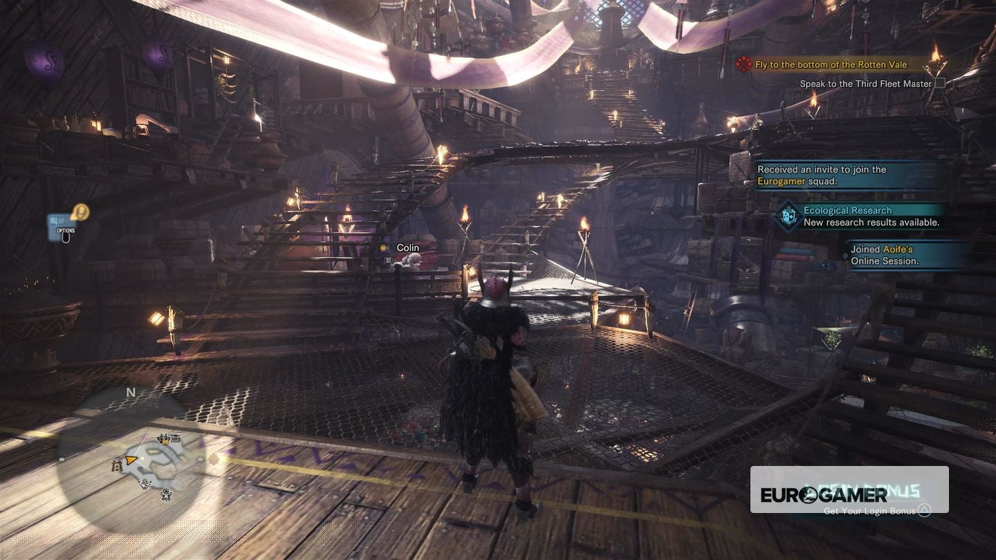 Monster Hunter World multiplayer: How to join friends, join Squads and ...