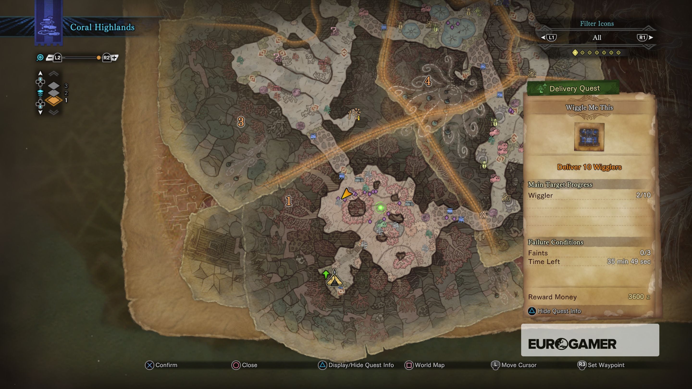 Monster Hunter World Wiggler locations, and how to complete the Wiggle ...