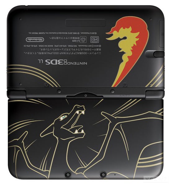 Charizard 3DS XL releasing in Japan, West gets stuffed | VG247