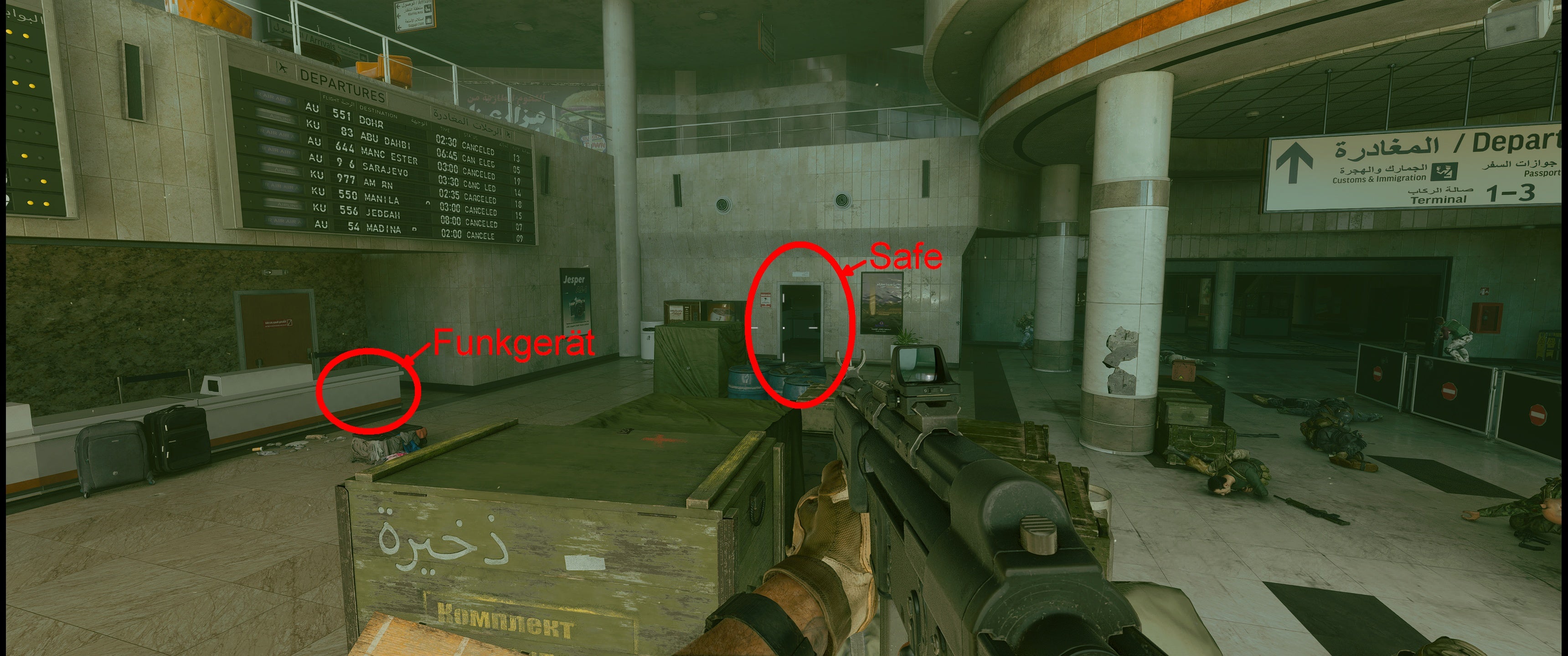 Call of Duty: Black Ops 6 - Alle Safes mit Codes und Fundorte ...