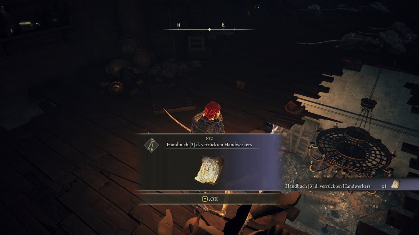 Elden Ring: Shadow of the Erdtree - Midras Pfarrhaus und Bibliothek ...