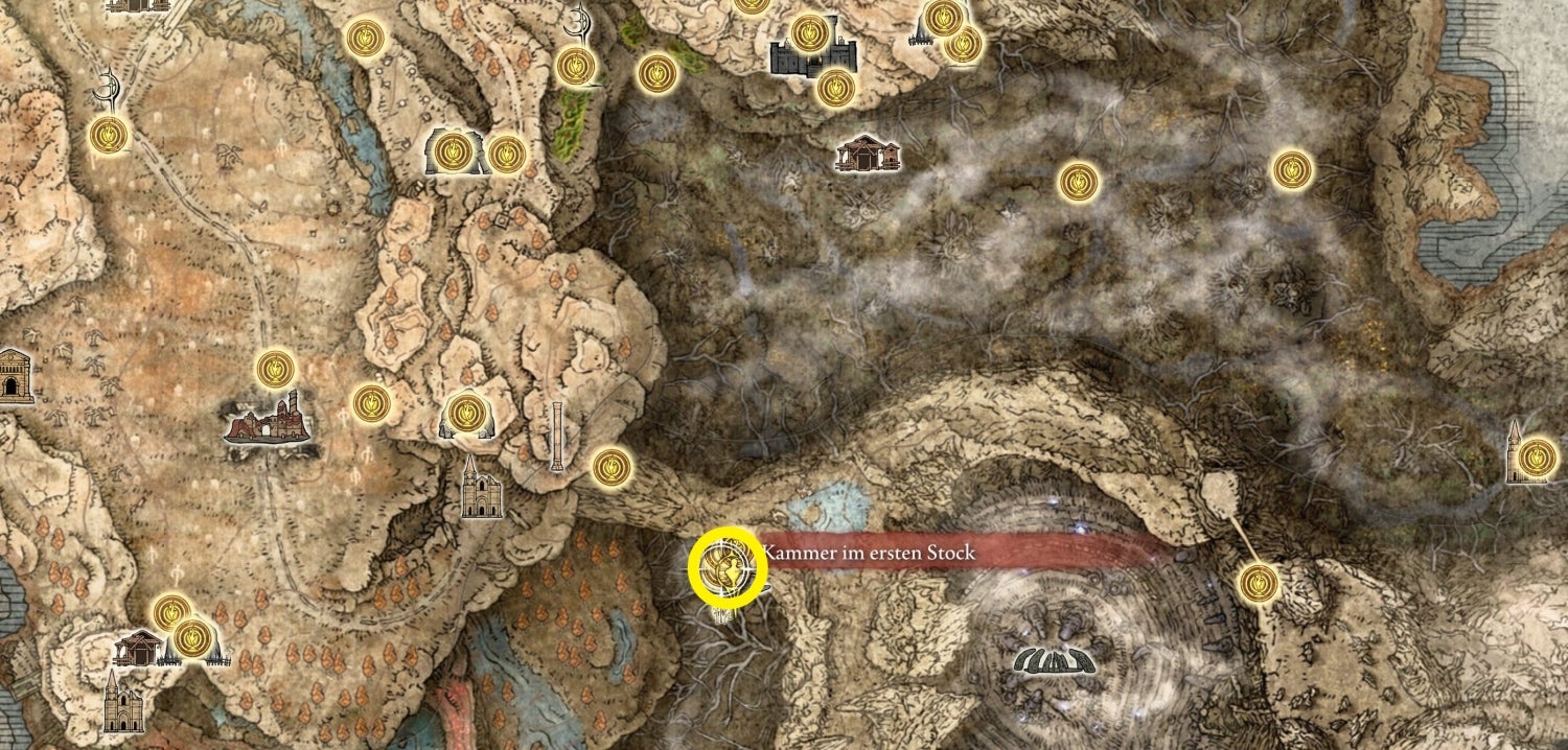 Elden Ring: Shadow of the Erdtree - Midras Pfarrhaus und Bibliothek ...