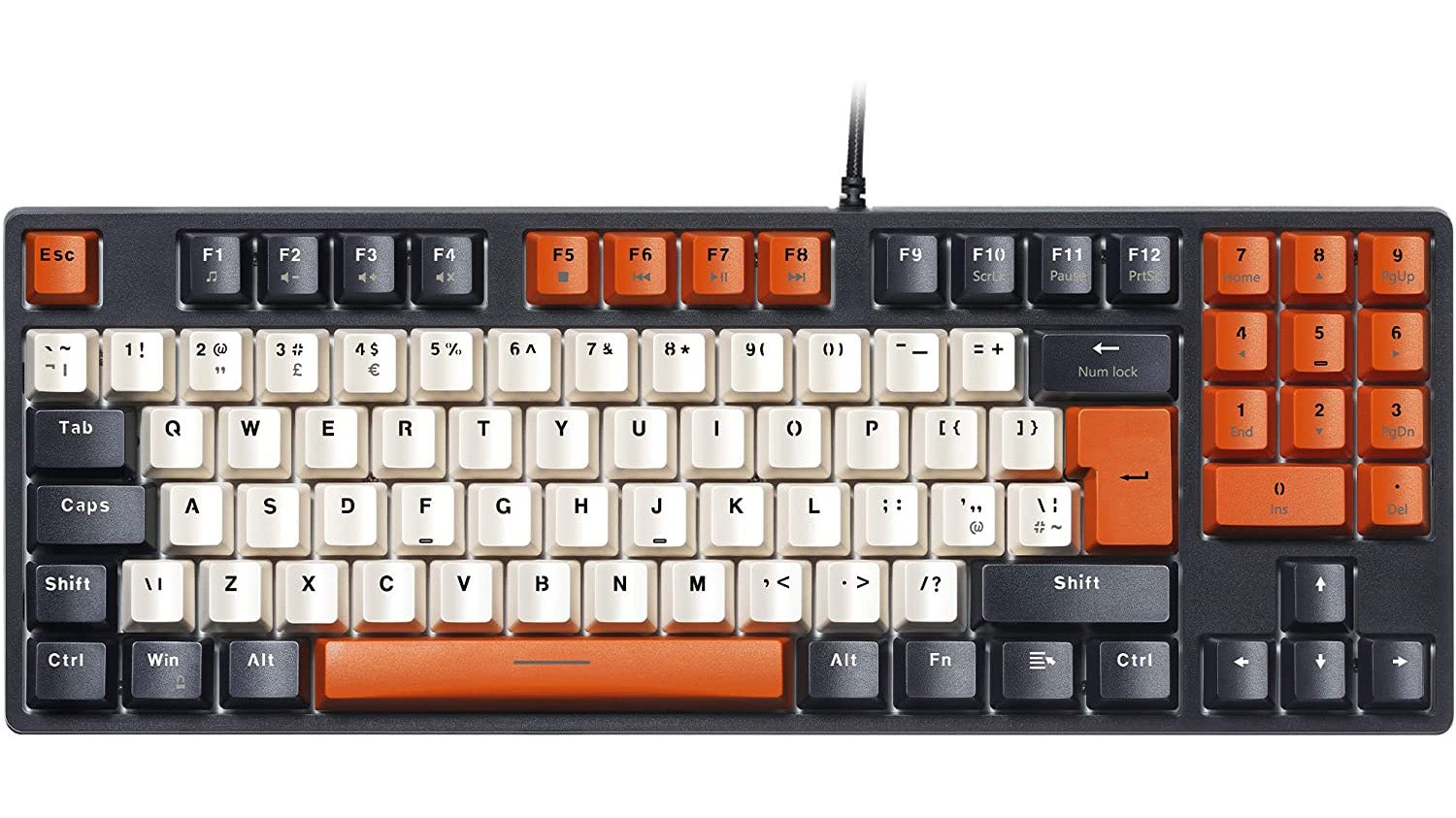 Grab this unusual 90-key UK mechanical keyboard for £42 | Rock Paper ...