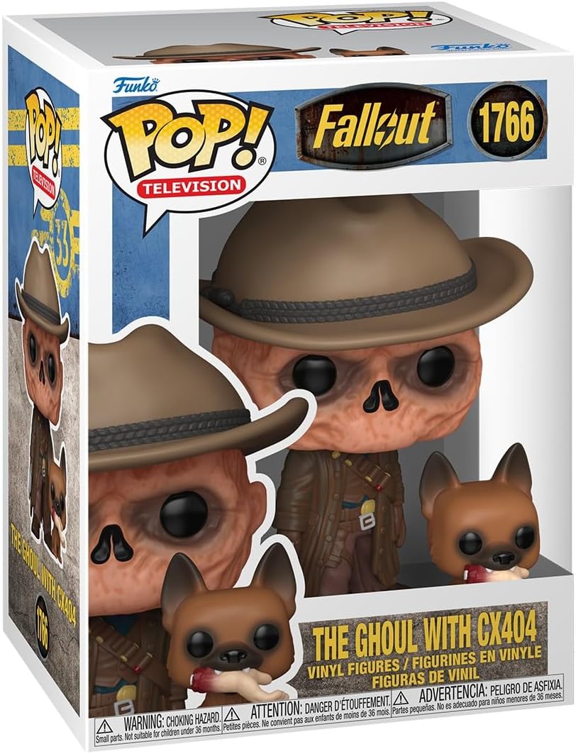 Fallout TV Funko Pops are coming, as Amazon opens pre-orders ...