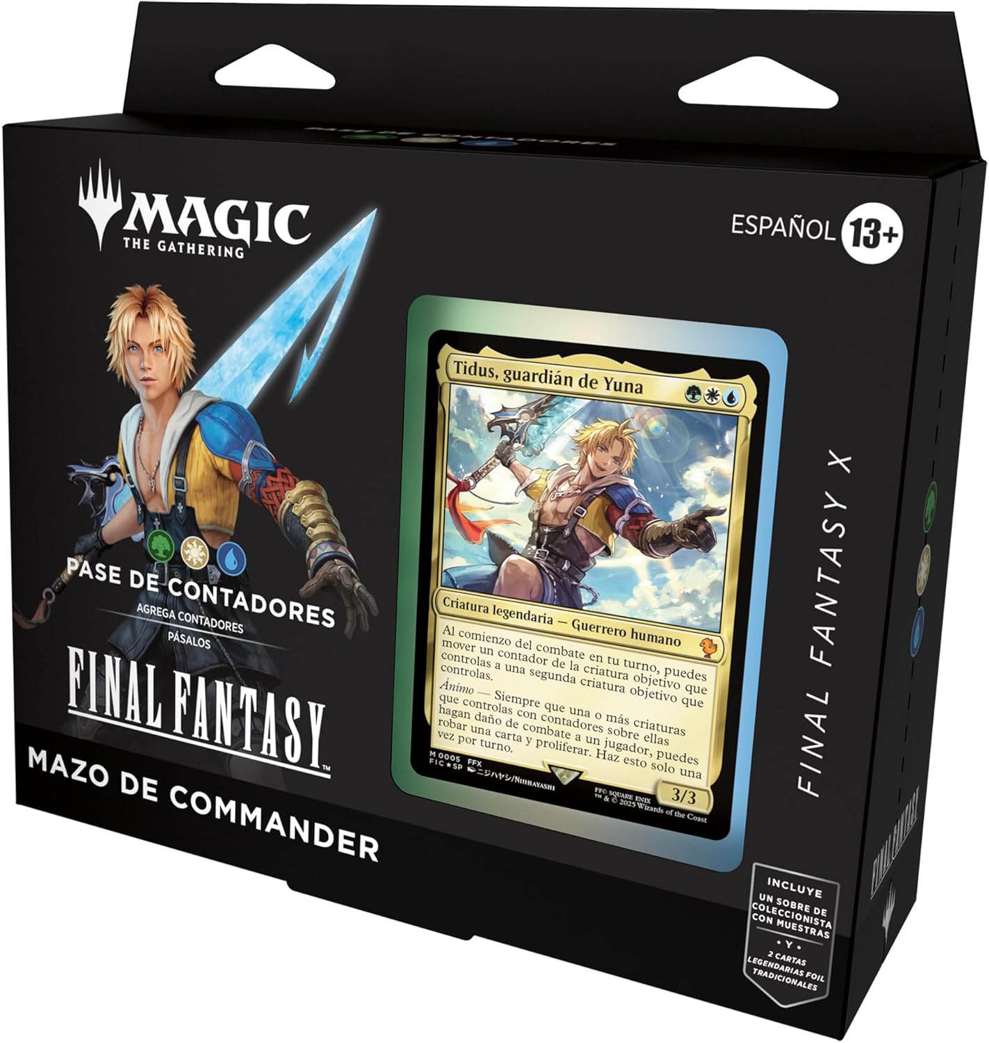 Todo lo que necesitas saber sobre Final Fantasy en Magic: The Gathering ...