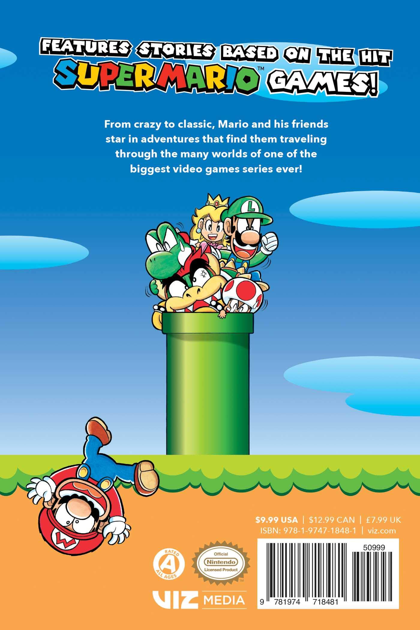 Super Mario Manga Mania is now available in English | Eurogamer.net