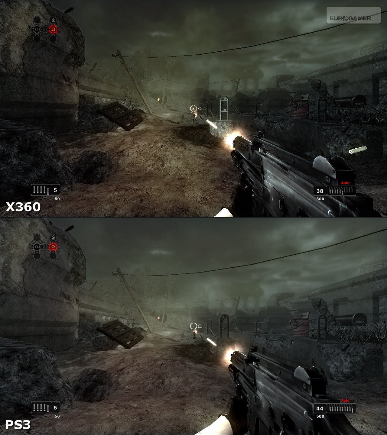 Xbox 360 Graphics Page 4 | X360 Vs. PS3 Face Off: Round Seven