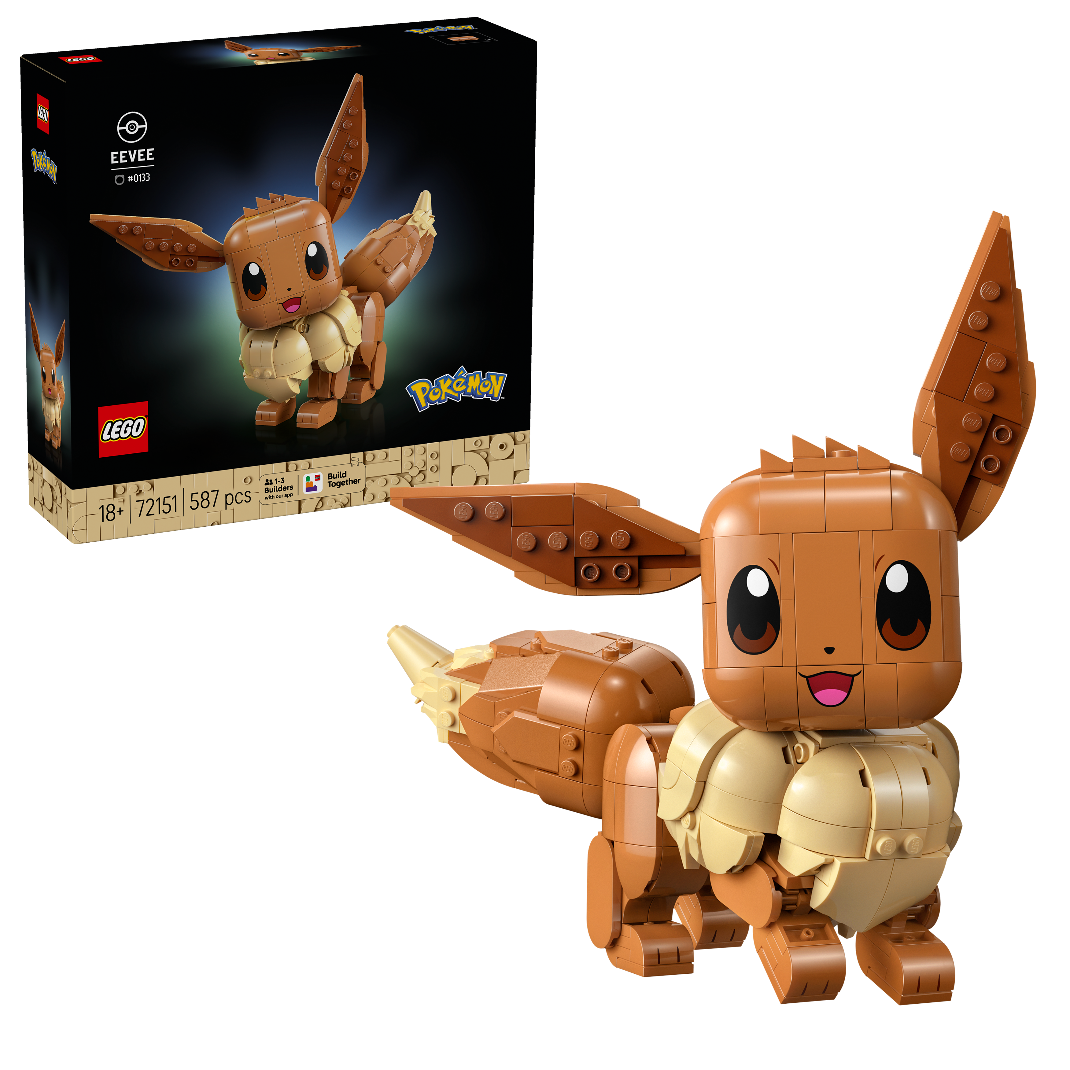 LEGO lança oficialmente os primeiros sets Pokémon | Eurogamer.pt