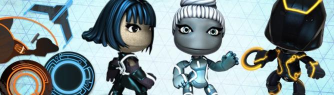 Tron costumes lead LittleBigPlanet feature update | VG247