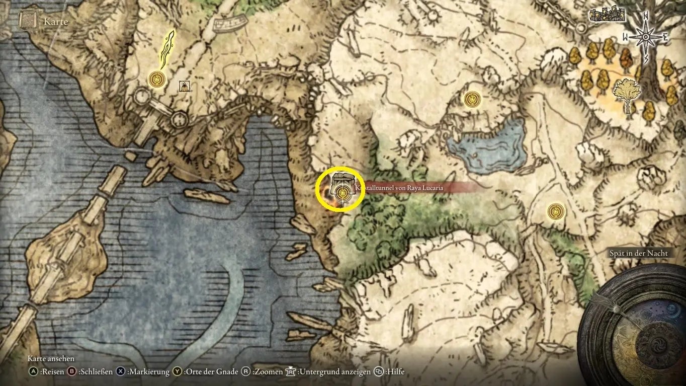 Elden Ring: Raya Lucaria Crystal Tunnel walkthrough | Eurogamer.net