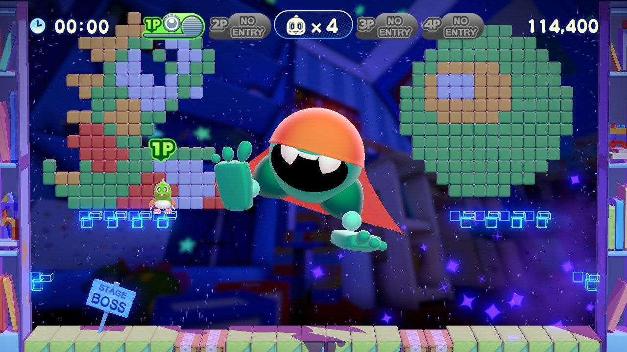 Bubble Bobble 4 Friends review a simple satisfying revival of an all time great Eurogamer