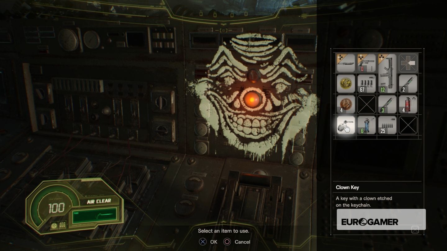 RE7 Not a Hero - Shield Machine encounter, exploring the Research ...